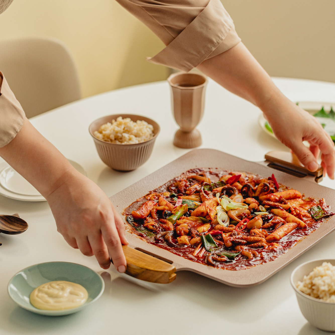 ソリッド グリルパン マルチグリドル 41cm × 31cm | plus repos (プラスルポ) 女性向けのセレクト通販ショップ